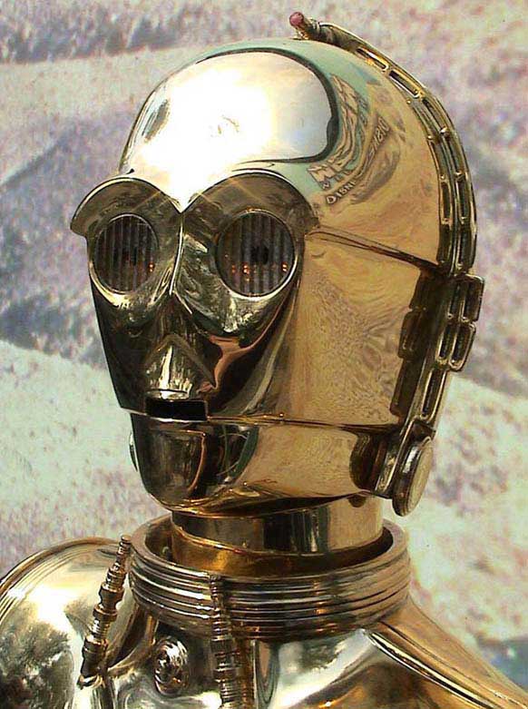 shiny gold Protocol Droid - 蛍雪ジェダイ（森山真司） | SHOP/BRAND BLOG（ショップ/ブランドブログ ...