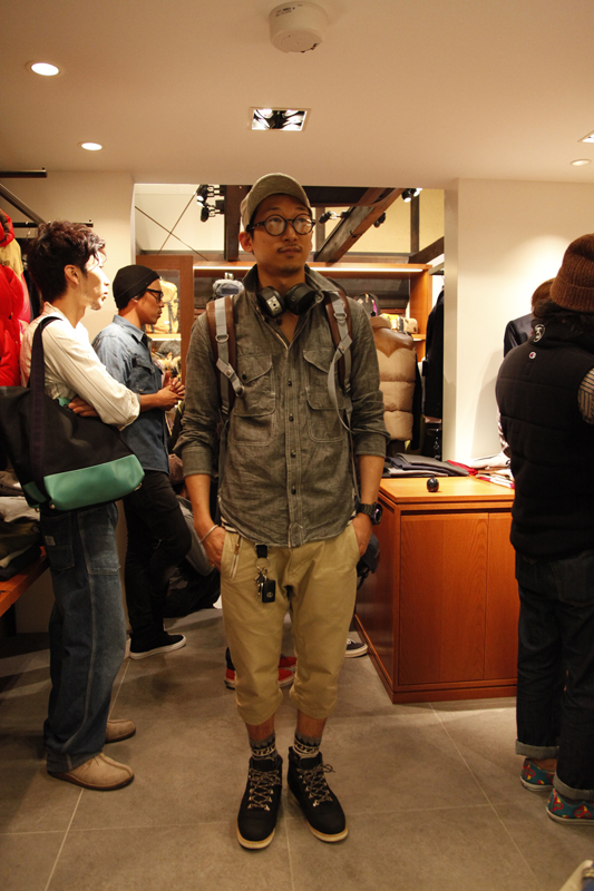 マスターピース 京都店のオープニングレセプションSNAP！ 002 - SNAP（スナップ） | FASHION（ファッション ...