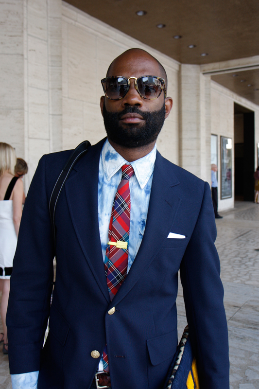 ファッション・ウィークのNYCでスナップ。vol.1 001 - SNAP（スナップ） | FASHION（ファッション ...