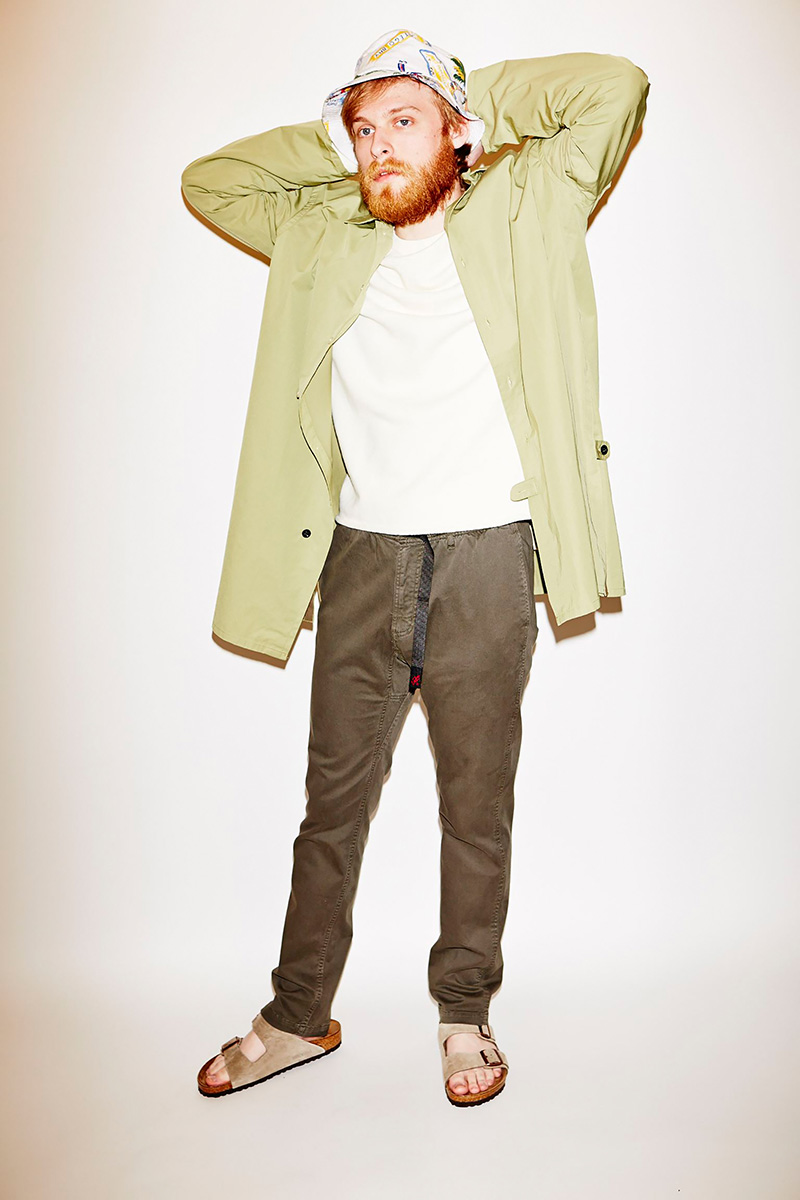 Style with GRAMICCI グラミチ、パンツの教科書。