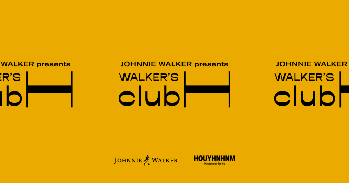 JOHNNIE WALKER x HOUYHNHNM | WALKER'S club H