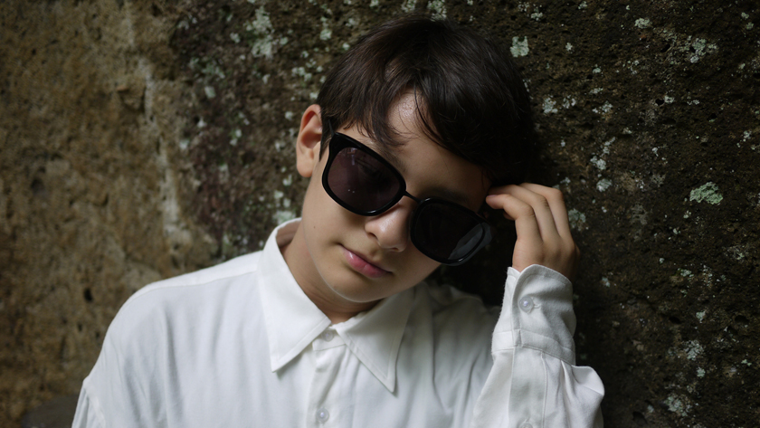 A collaboration model between Arledge and Noise. The larger size is a ...