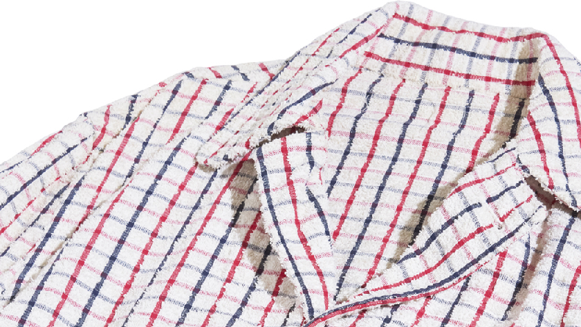 Today's Huinamu's] A jacket that can be worn on bare skin. | news | HOUYHNHNM (Huinamu)