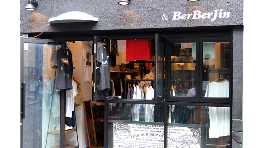 Vintage Clothing Summit Pop-up Store at & BerBerJin! Vintage Summit's ...