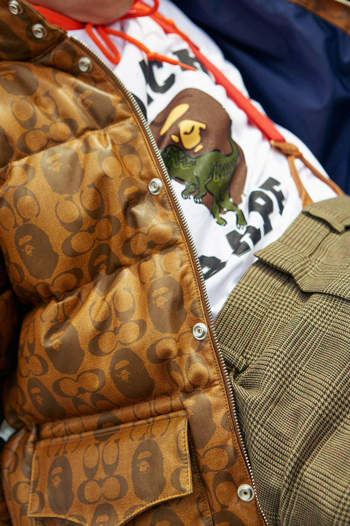 まさかの組み合わせ！ COACHとA BATHING APE®。 | feature | HOUYHNHNM（フイナム）