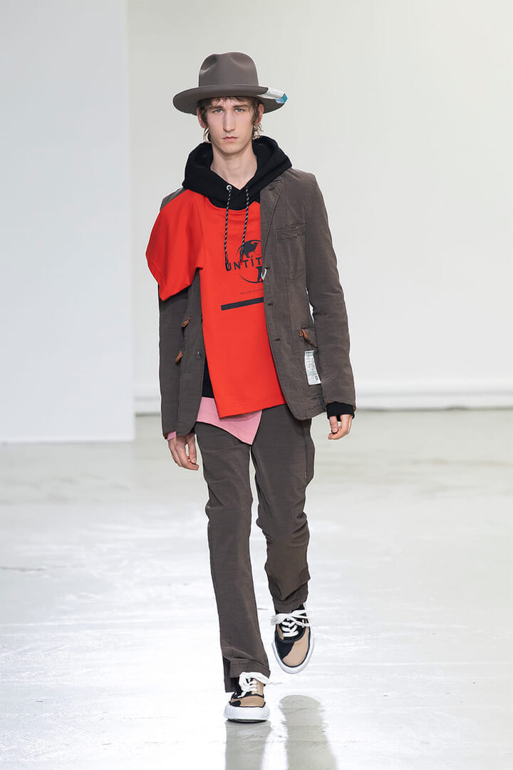 Masion MIHARA YASUHIRO | COLLECTION | HOUYHNHNM（フイナム）