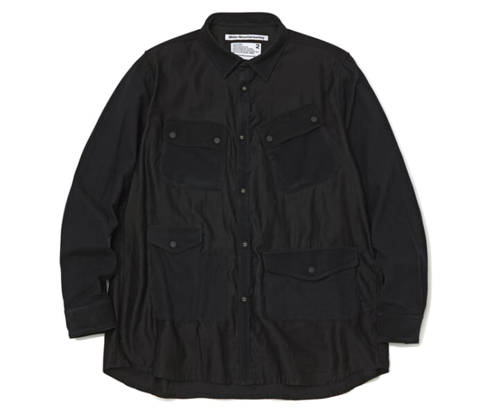 真夏の到来を前に、早くも秋が恋しくなるホワイトマウンテニアリングの新作が届きました。 | NEWS | HOUYHNHNM（フイナム）