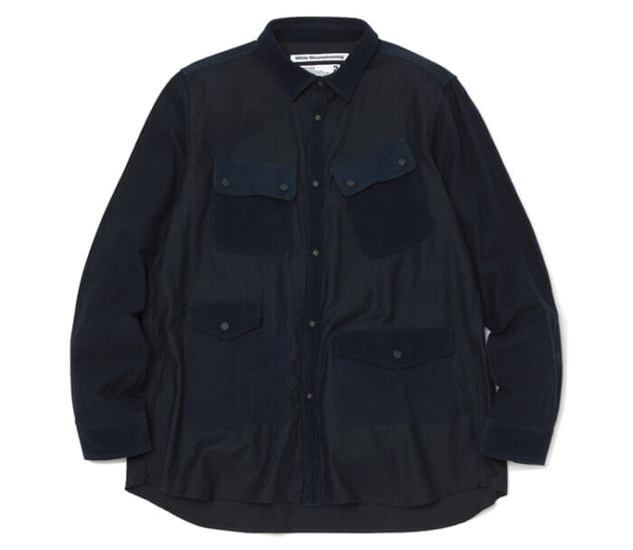 真夏の到来を前に、早くも秋が恋しくなるホワイトマウンテニアリングの新作が届きました。 | NEWS | HOUYHNHNM（フイナム）