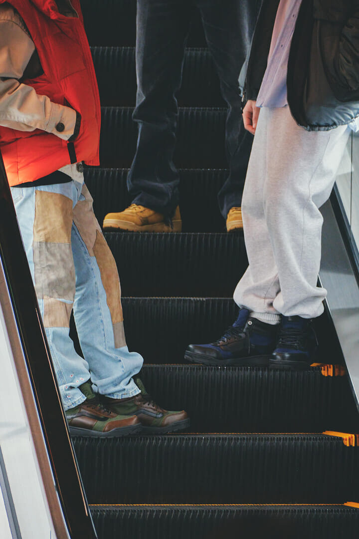 ヴァンズのブーツが、X-PACでさらに強く。 | feature | HOUYHNHNM（フイナム）