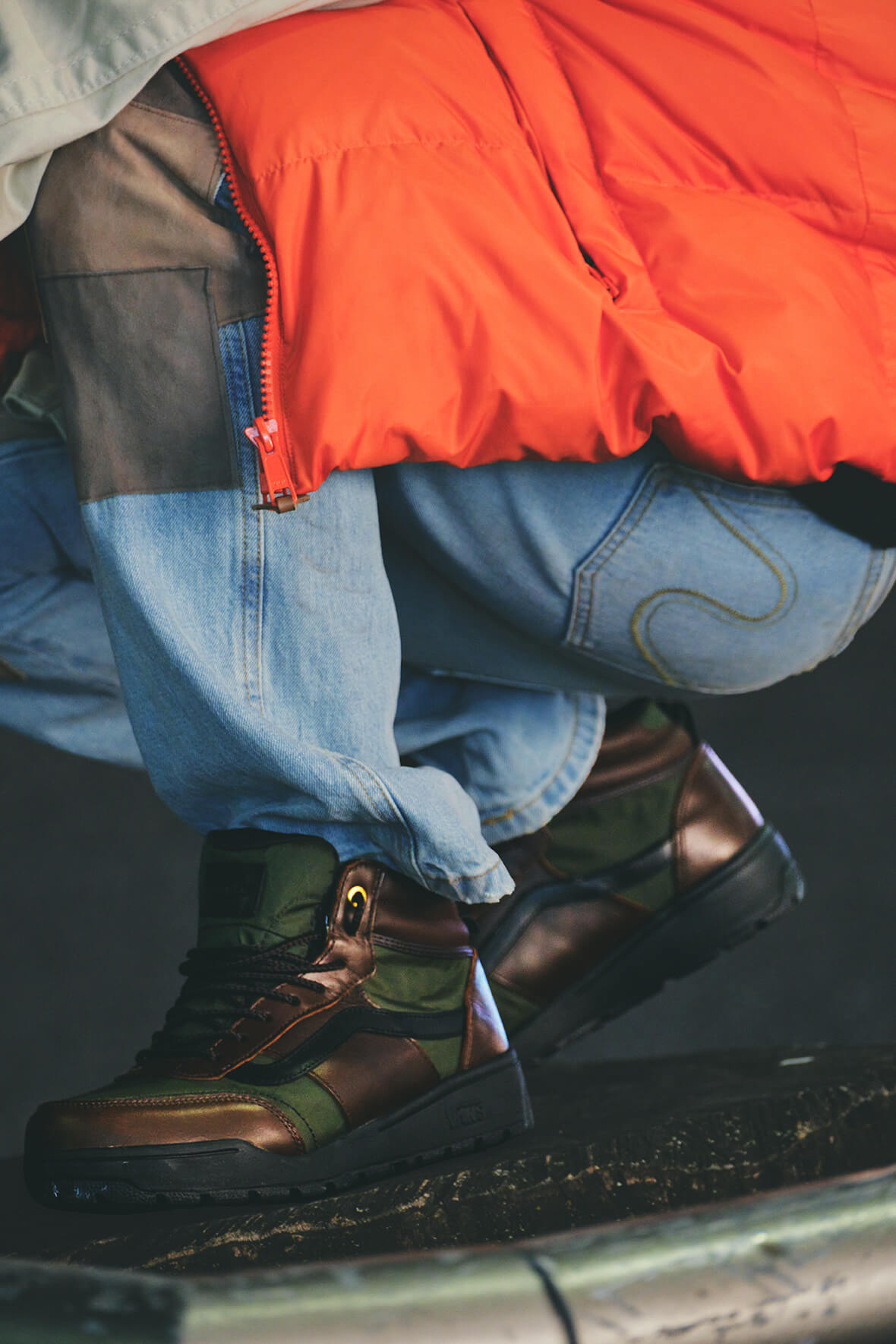 ヴァンズのブーツが、X-PACでさらに強く。 | feature | HOUYHNHNM（フイナム）