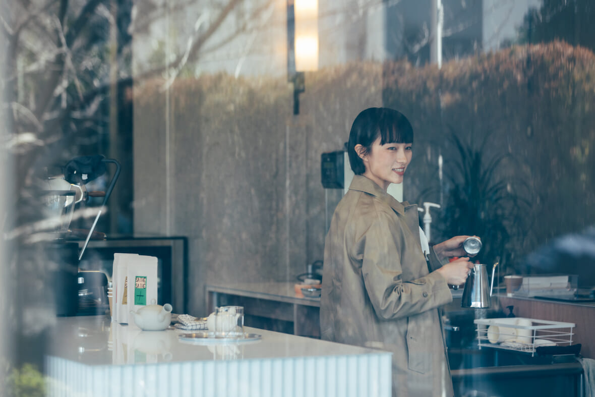 ナナミカのゴアテックス ステンカラーコートを1ヶ月、着てみたら ナナミカのゴアテックス ステンカラーコートを1ヶ月、着てみたら