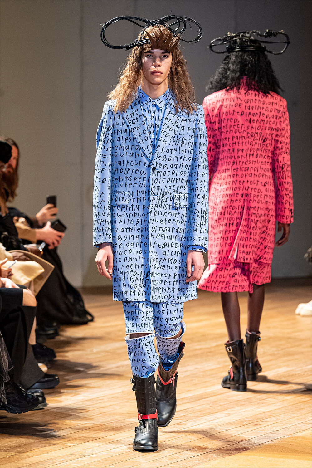 COMME des GARÇONS HOMME PLUS | HOUYHNHNM(フイナム) COMME des GARÇONS HOMME PLUS | HOUYHNHNM(フイナム)