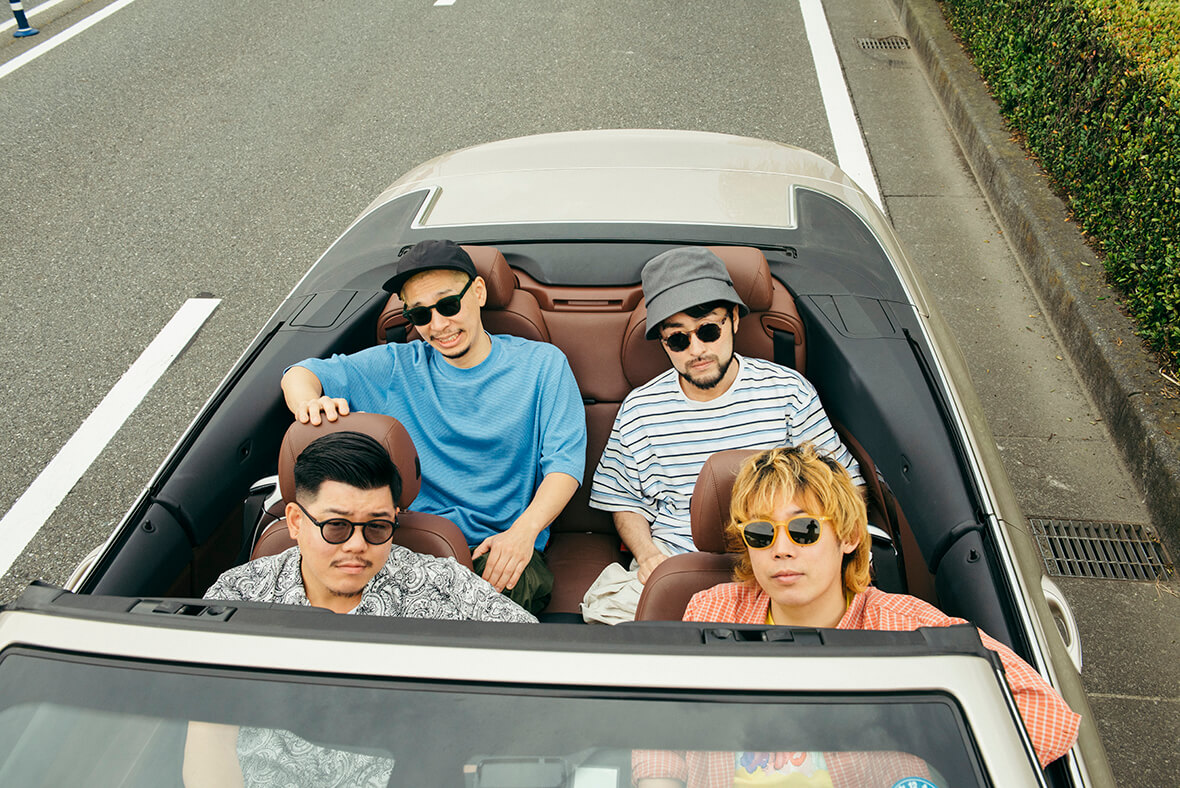 YONA YONA WEEKENDERSと考えるIZIPIZIがフェスに最適なワケ。 | feature | HOUYHNHNM（フイナム）