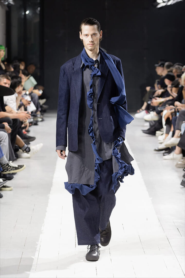 Yohji Yamamoto | HOUYHNHNM（フイナム）