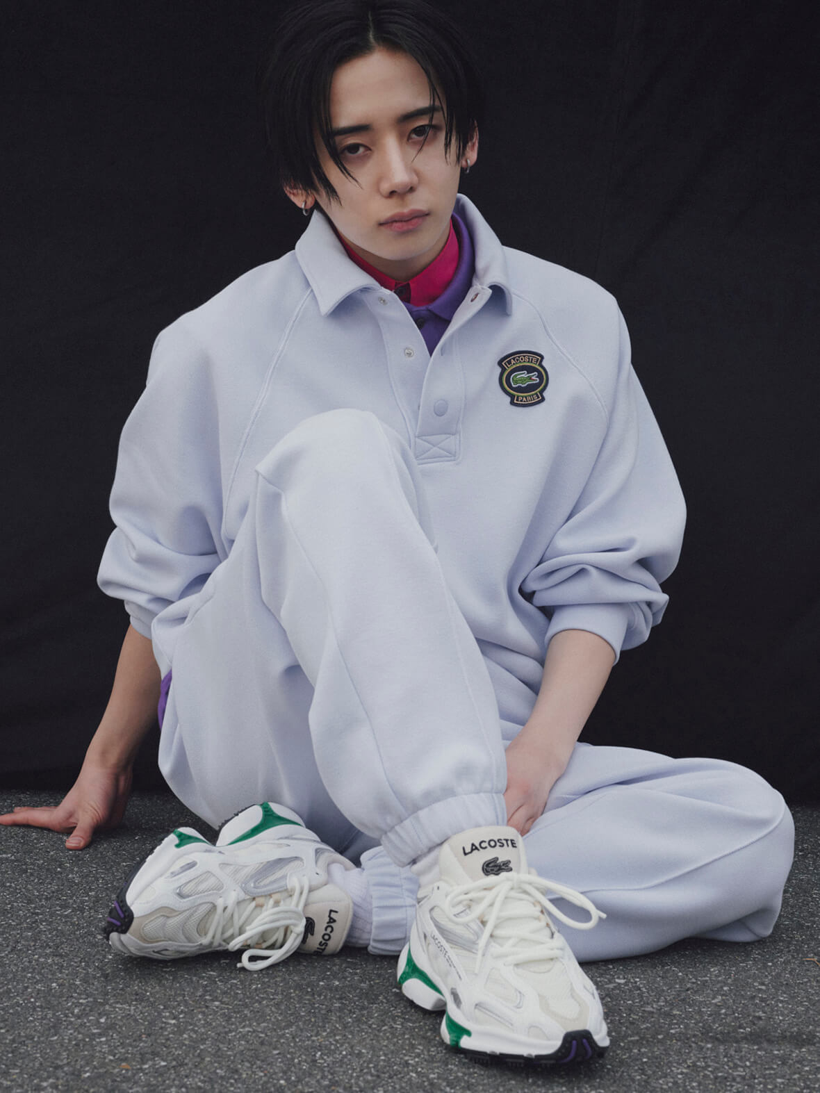 コレオグラファーYUMEKIが履いて踊って知るラコステ。 | feature | HOUYHNHNM（フイナム）