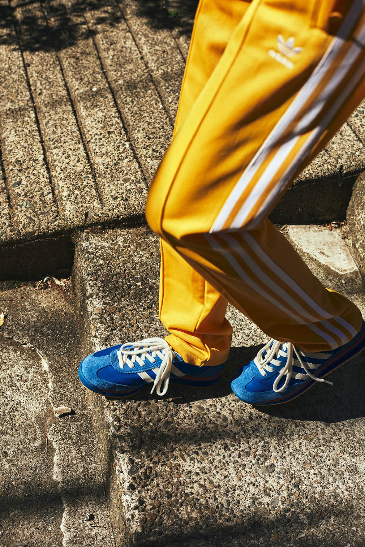 この春は、レトランの気分。アディダス オリジナルス SL 72 RSを履く、注目の14人。 | feature | HOUYHNHNM（フイナム）