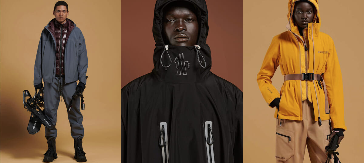 The new Moncler Grenoble collection is also suitable for The new Moncler Grenoble collection is also suitable for