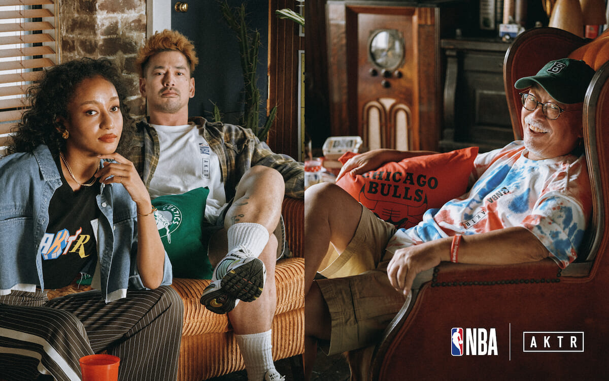 "NBA TO KURASU" themed, Actor's special collection is a must-see for basketball lovers. | news ...