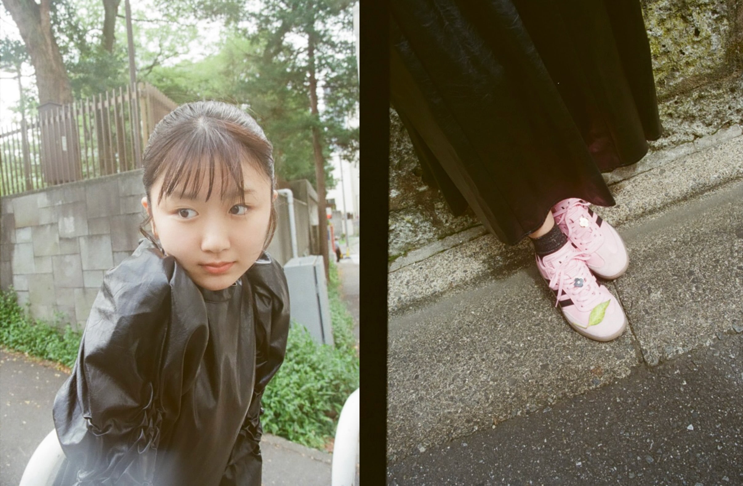 Alley Teen. 116th person Mika Nishikawa, 16 years old | feature | HOUYHNHNM (huinamu)